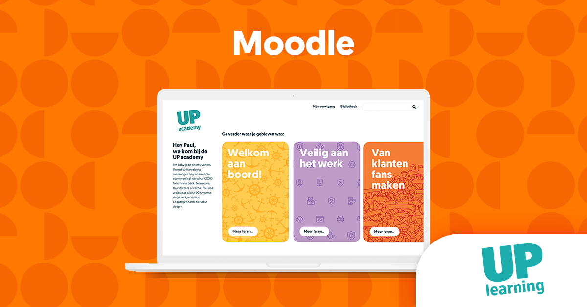 Moodle - UP learning EU